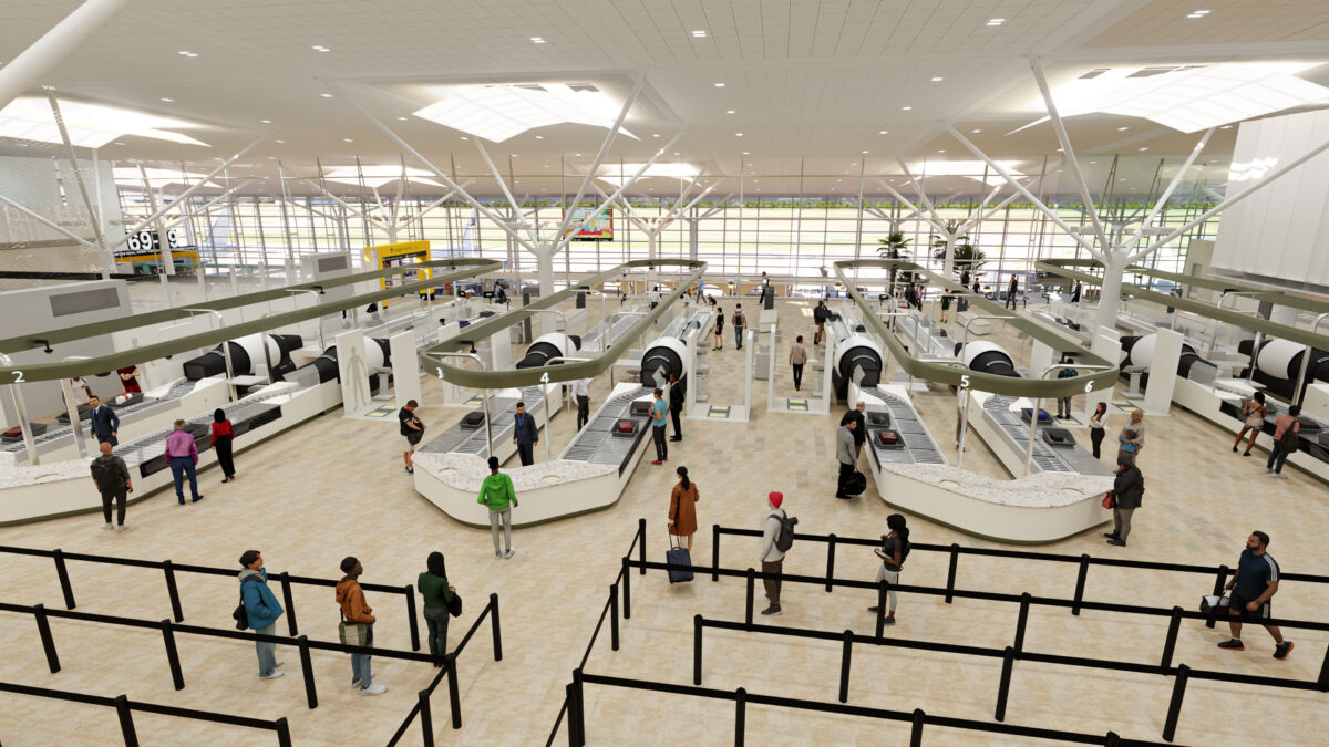 VIDEO: Brisbane Airport reveals designs for International Terminal ...