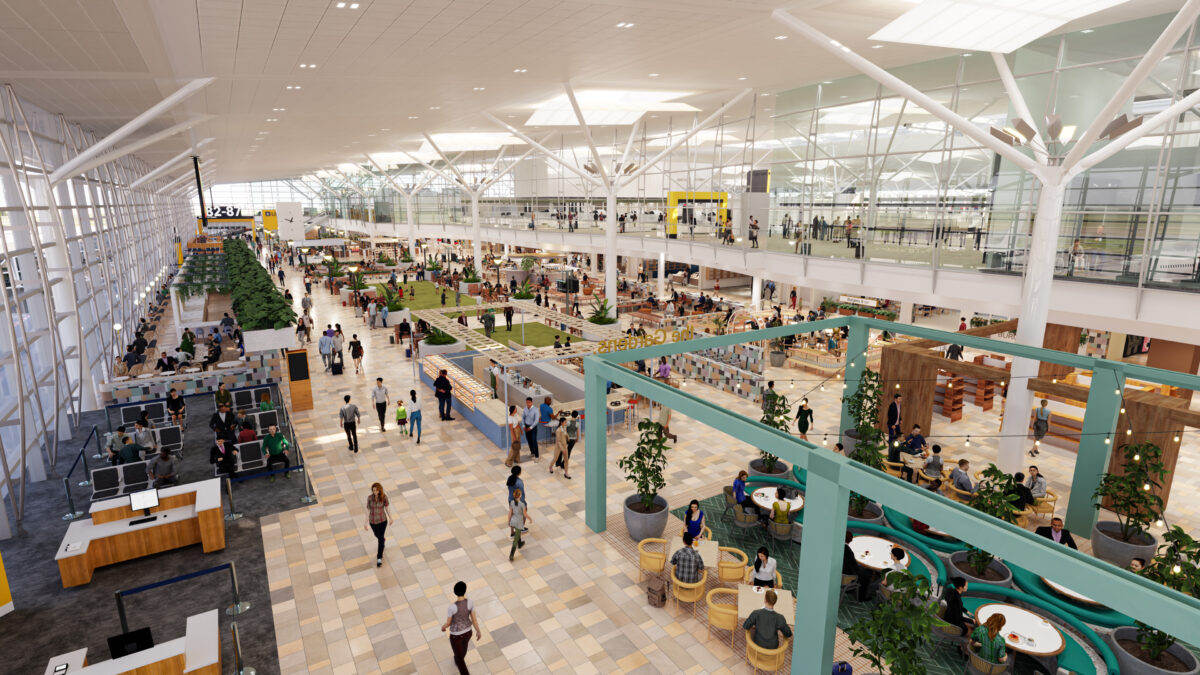 VIDEO: Brisbane Airport reveals designs for International Terminal ...