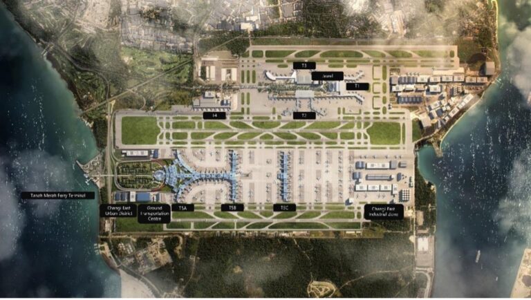 VIDEO: Changi Airport to break ground on T5 construction in 2025 ...
