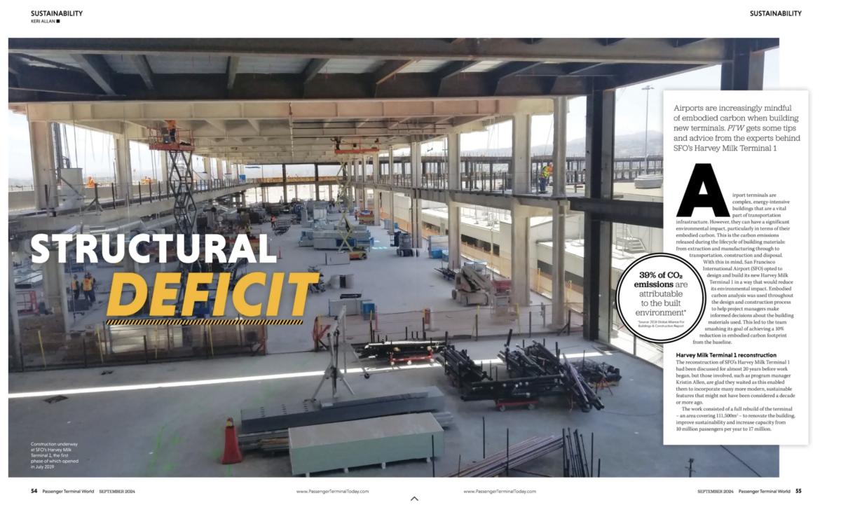EXCLUSIVE FEATURE: How has SFO created a new terminal that uses 70% ...