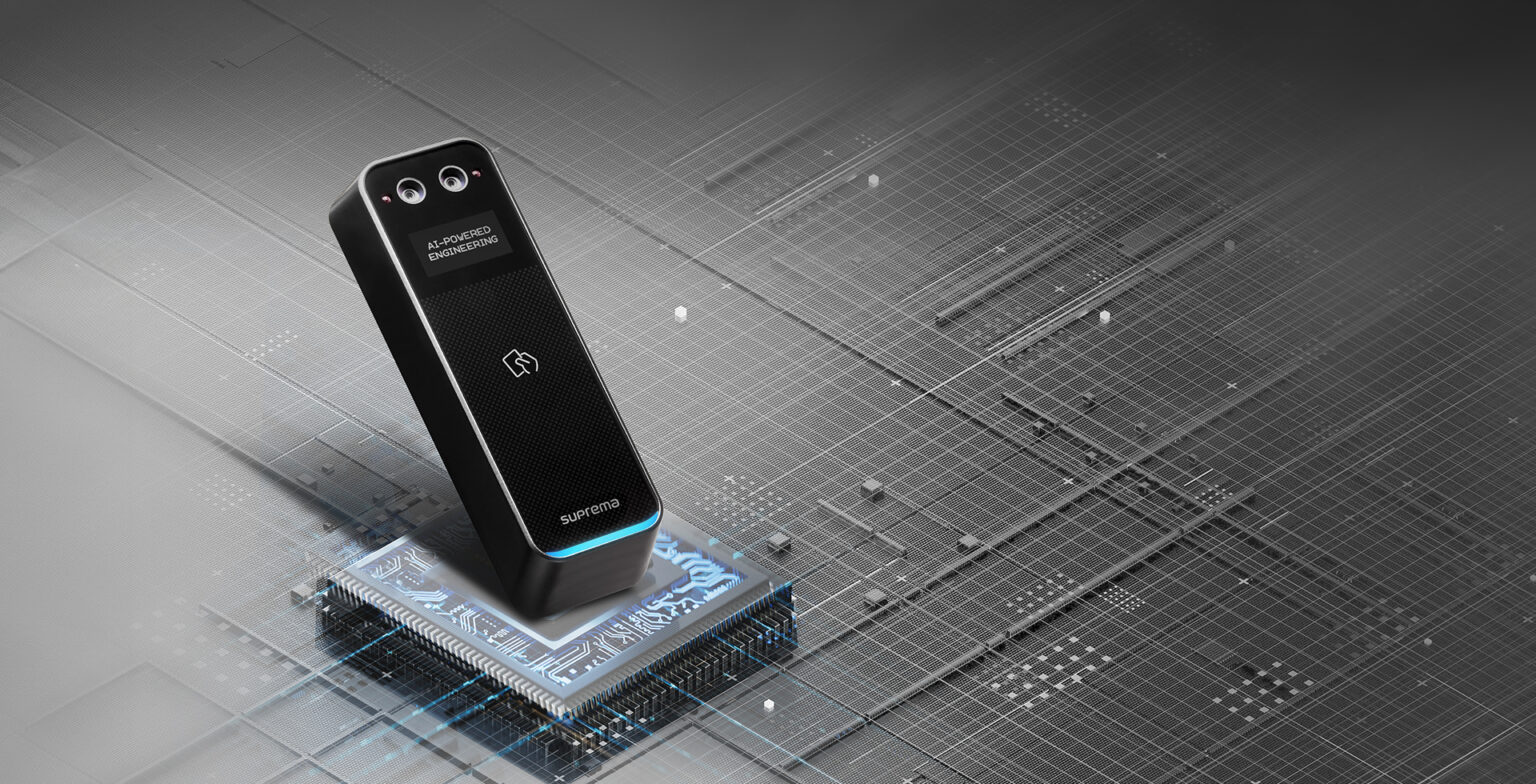 Suprema develops AI-enabled biometric authentication device | Passenger ...