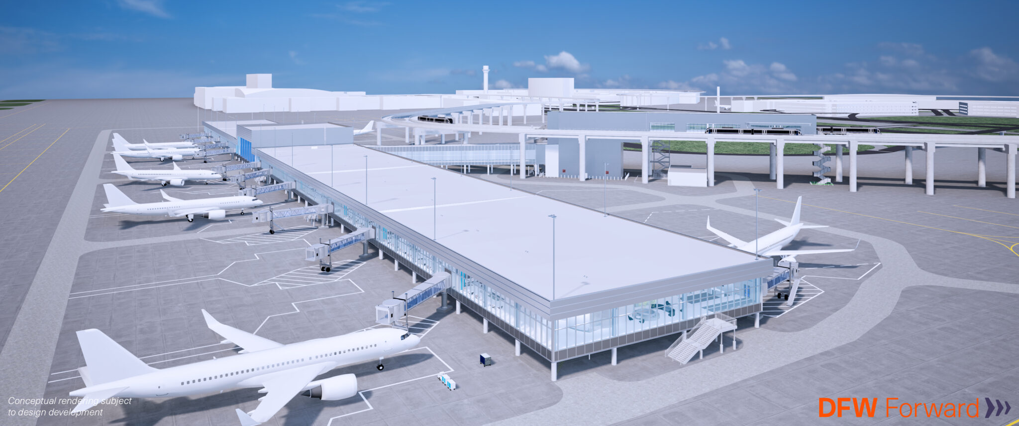 VIDEO: DFW Airport breaks ground on US$1.6bn Terminal F - Passenger Terminal Today