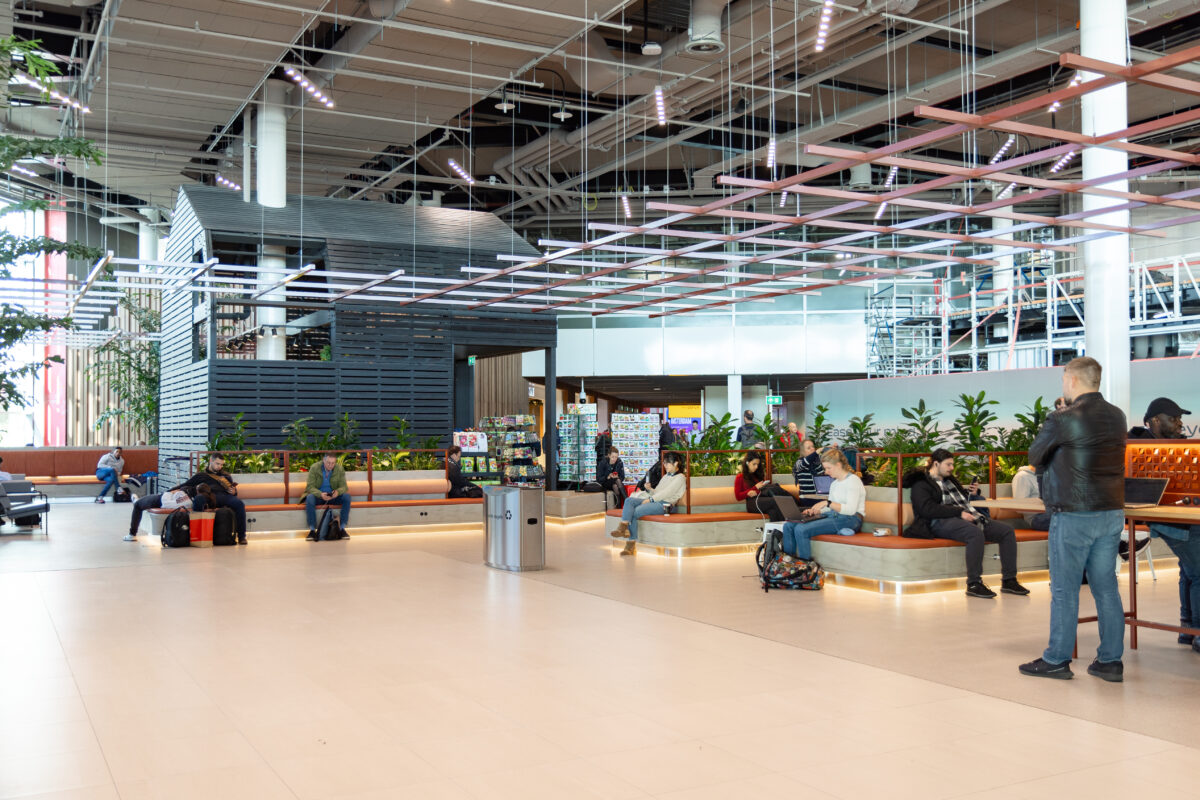 Schiphol opens redeveloped Lounge 1 | Passenger Terminal Today
