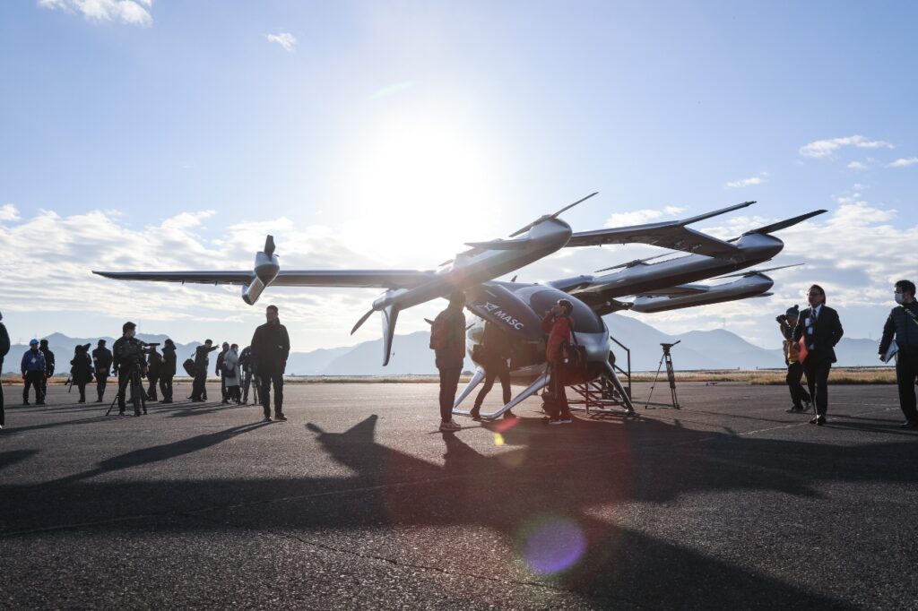 VIDEO: AutoFlight completes first eVTOL flight in Japan - Passenger ...