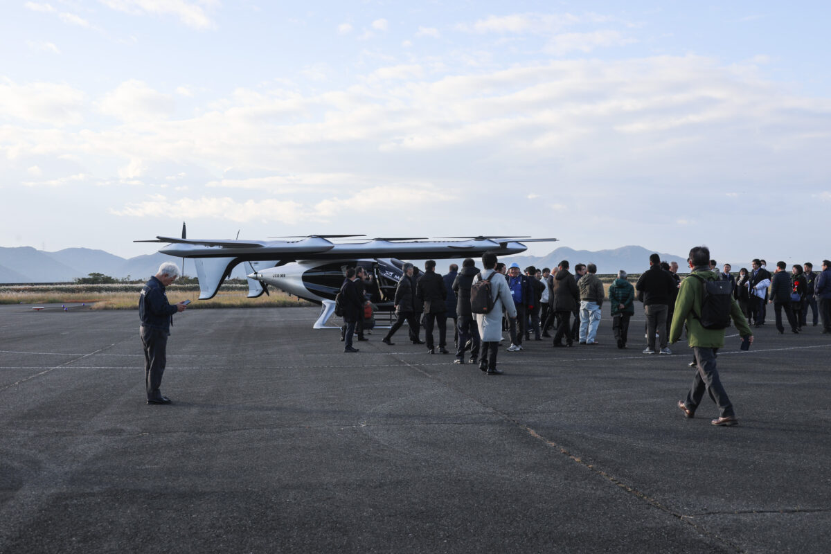 VIDEO: AutoFlight completes first eVTOL flight in Japan - Passenger ...