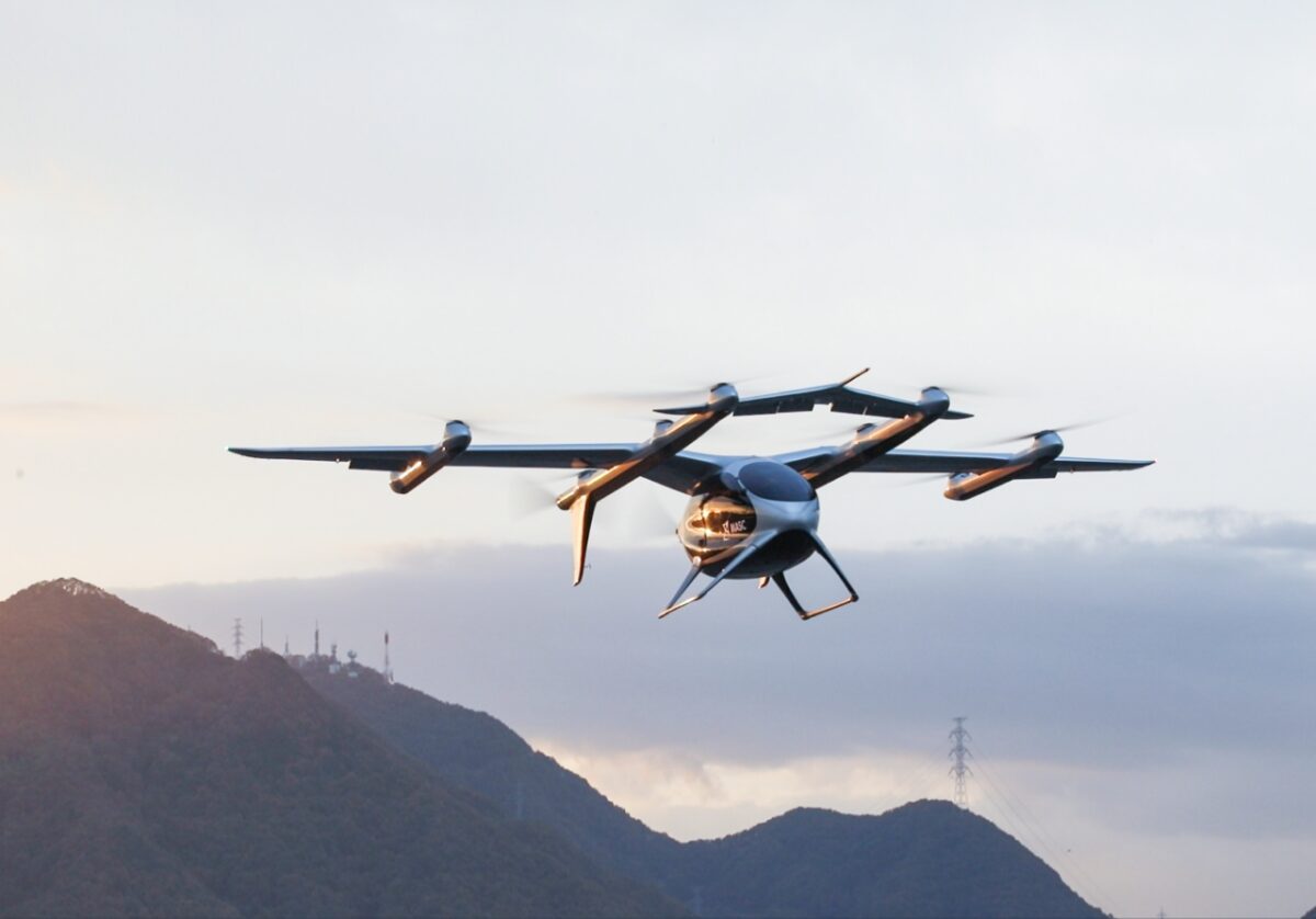 VIDEO: AutoFlight completes first eVTOL flight in Japan - Passenger ...