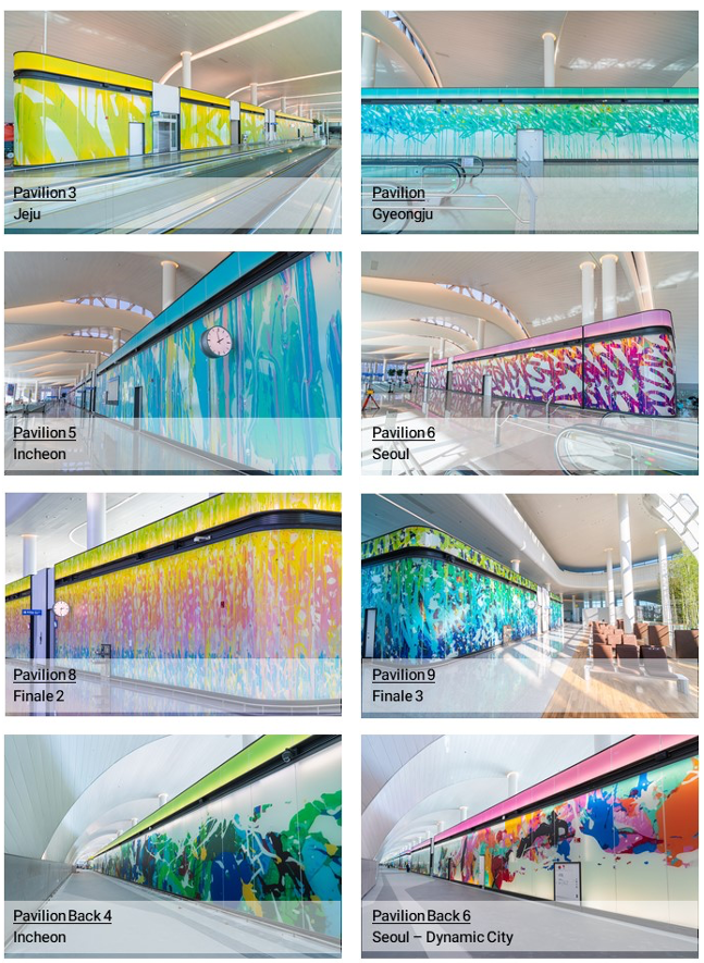 Incheon Airport unveils completed T2 Art Project - Passenger Terminal Today