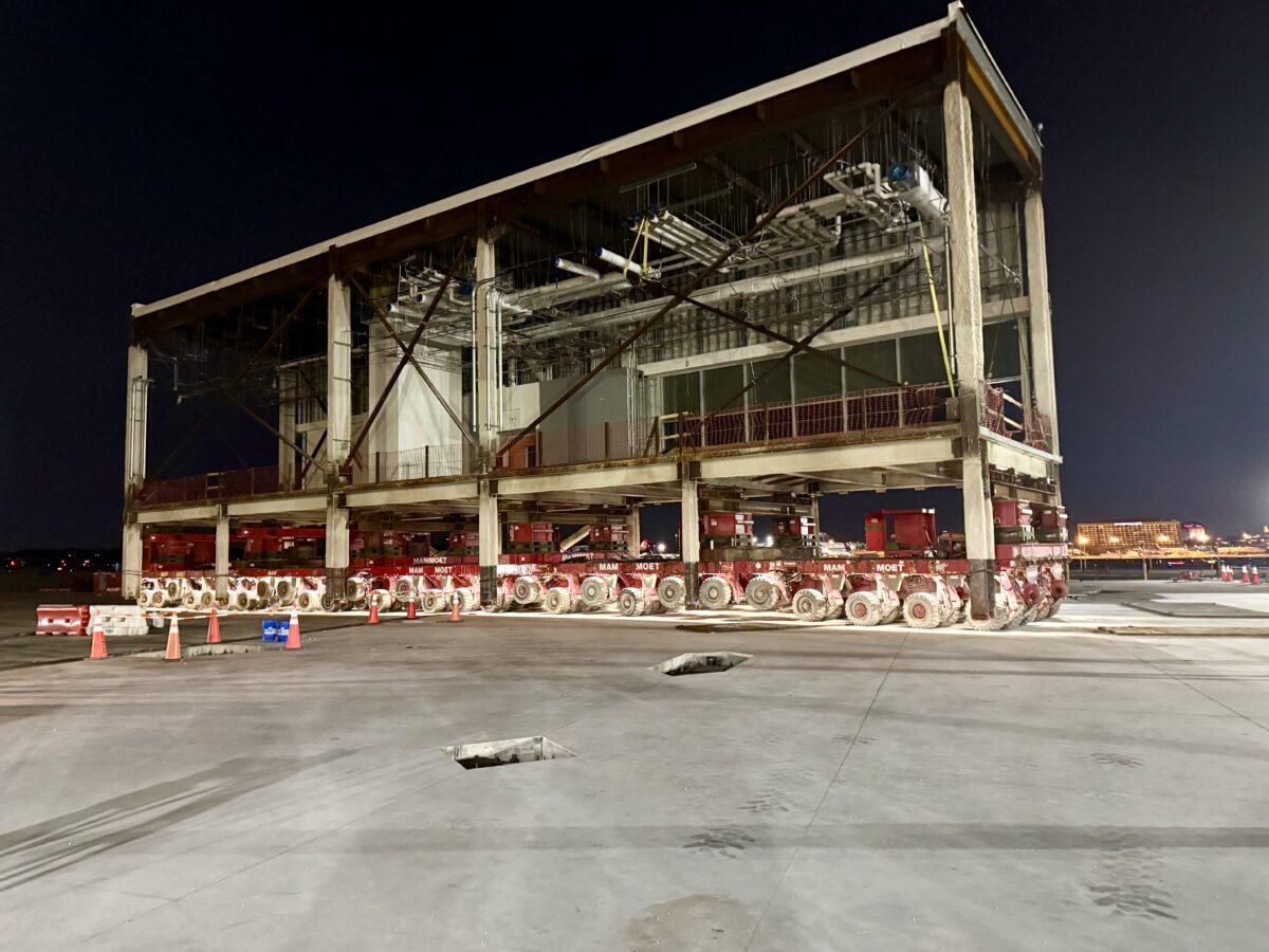 Hartsfield-Jackson begins Phase 2 of modular Concourse D Widening ...