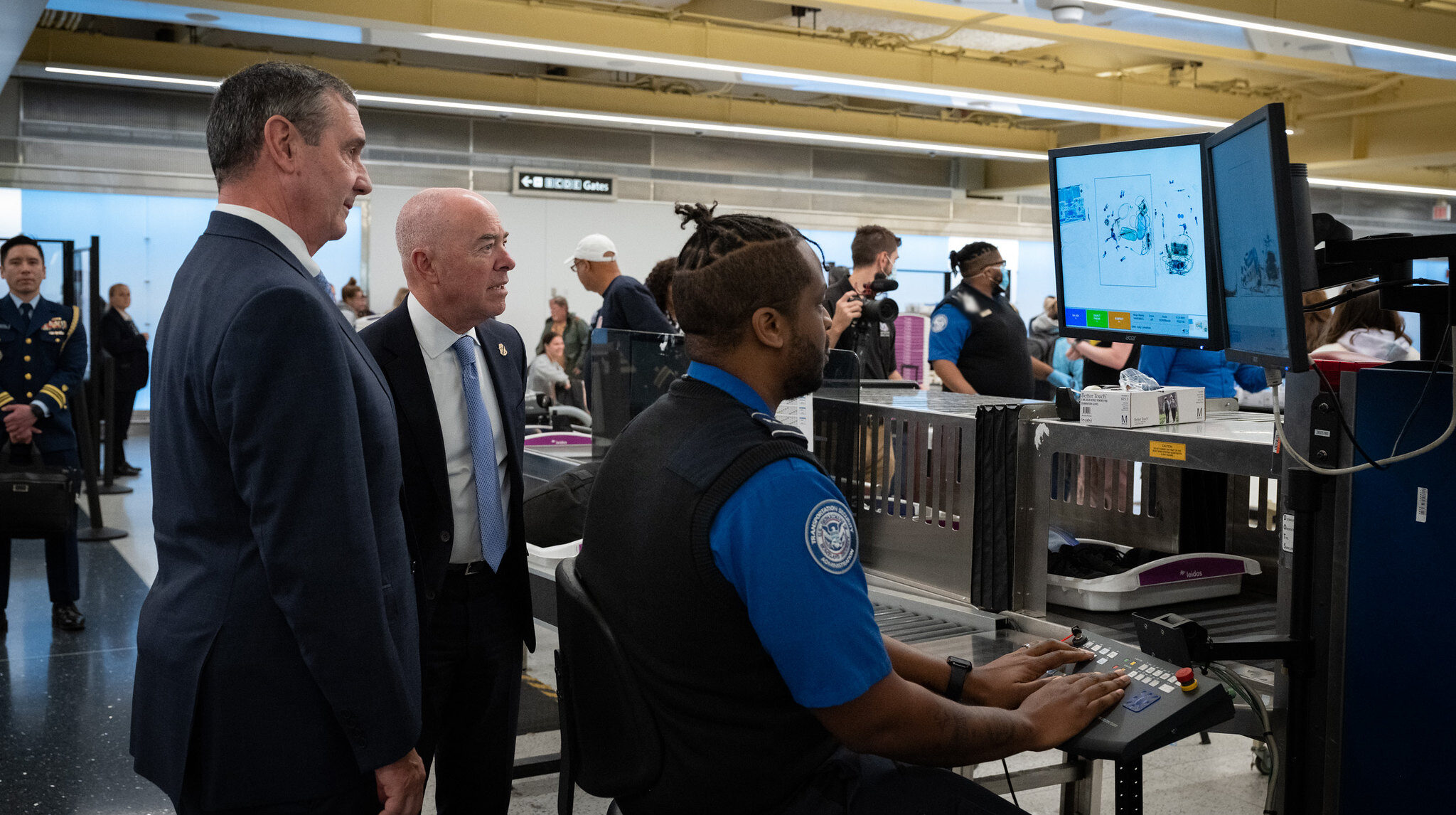 Leidos announces TSA follow-on contract | Passenger Terminal Today
