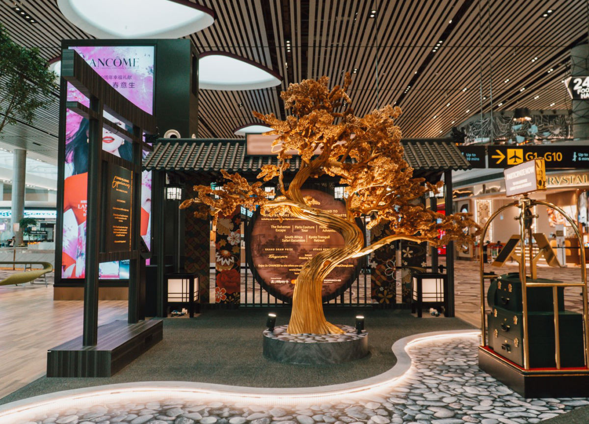 Changi Airport refreshes ‘Millionaire Experiences’ luxury retail ...