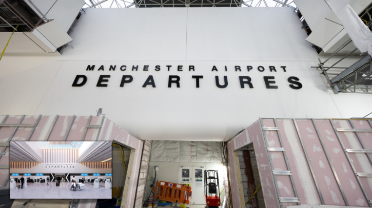 VIDEO: Manchester Airport reveals design of £1.3bn transformation ...