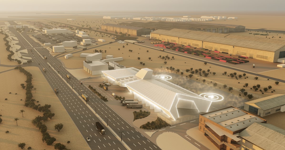 LODD and Skyports Infrastructure unveil vertiport concept design for ...