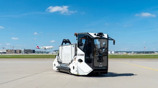 Aurrigo updates autonomous ground support vehicle software for wet ...