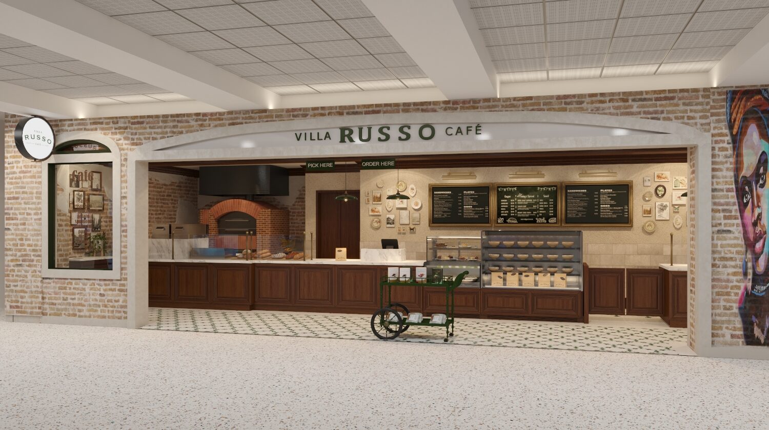 JFK Airport Terminal 4 launches food and beverage concession line-up ...