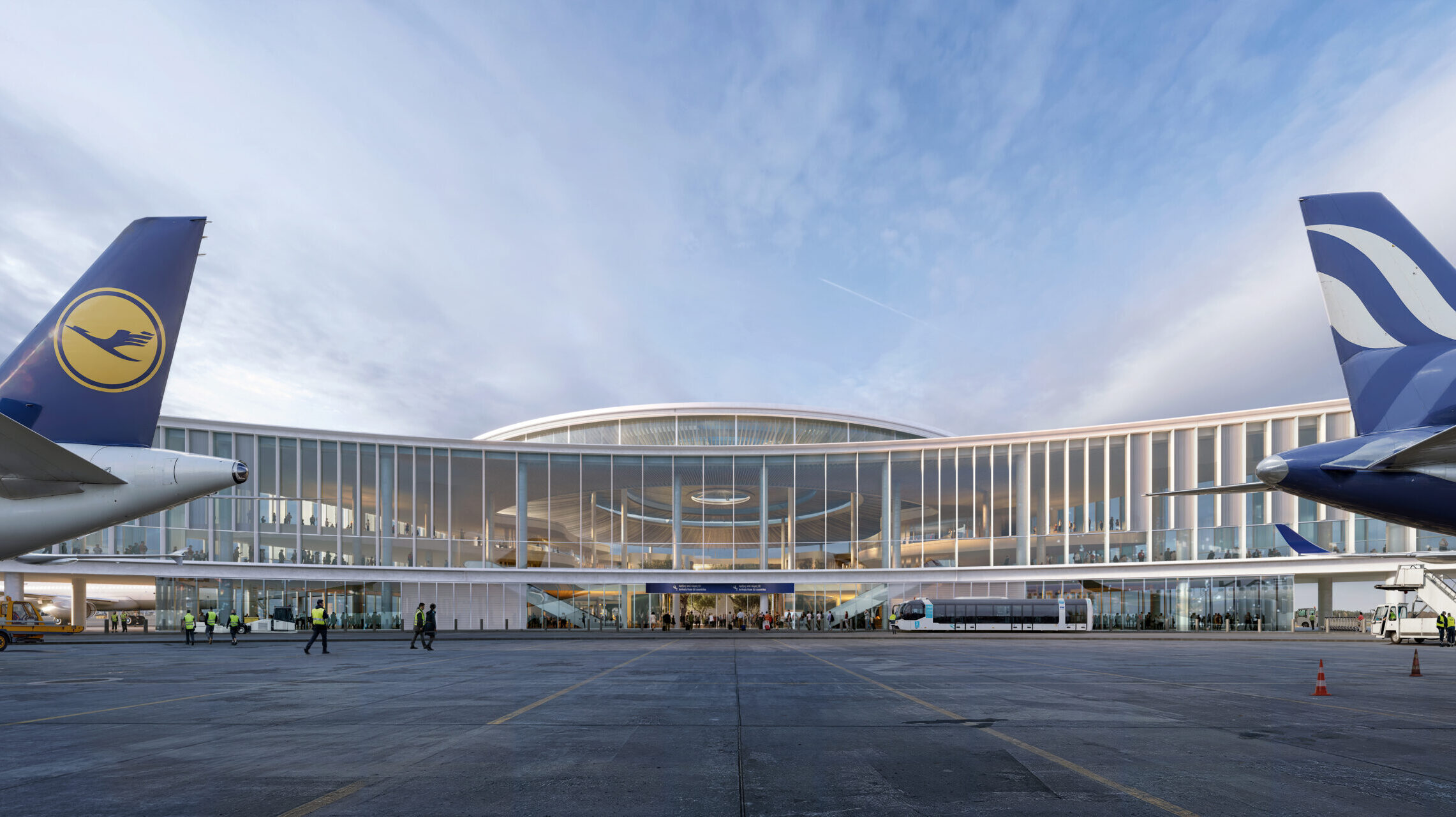Athens International Airport appoints Anemos consortium for major ...