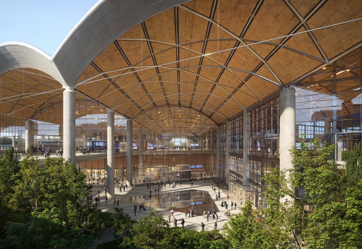 Centralny Port Komunikacyjny (CPK) | Passenger Terminal Today