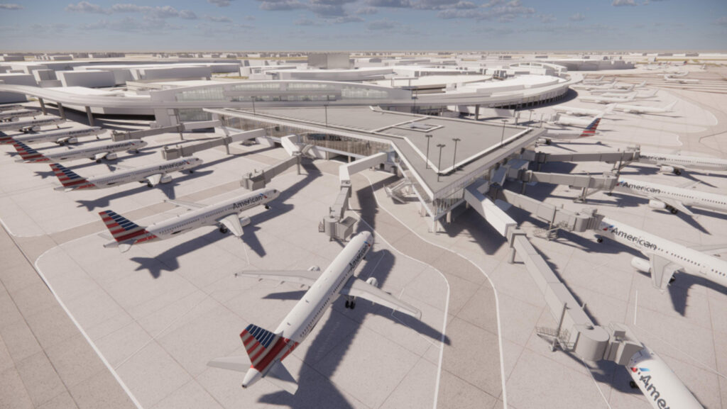 VIDEO: DFW Airport moves six megastructure modules for Terminal C ...
