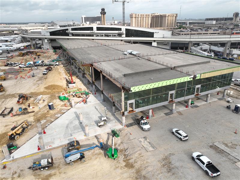 VIDEO: DFW Airport moves six megastructure modules for Terminal C ...