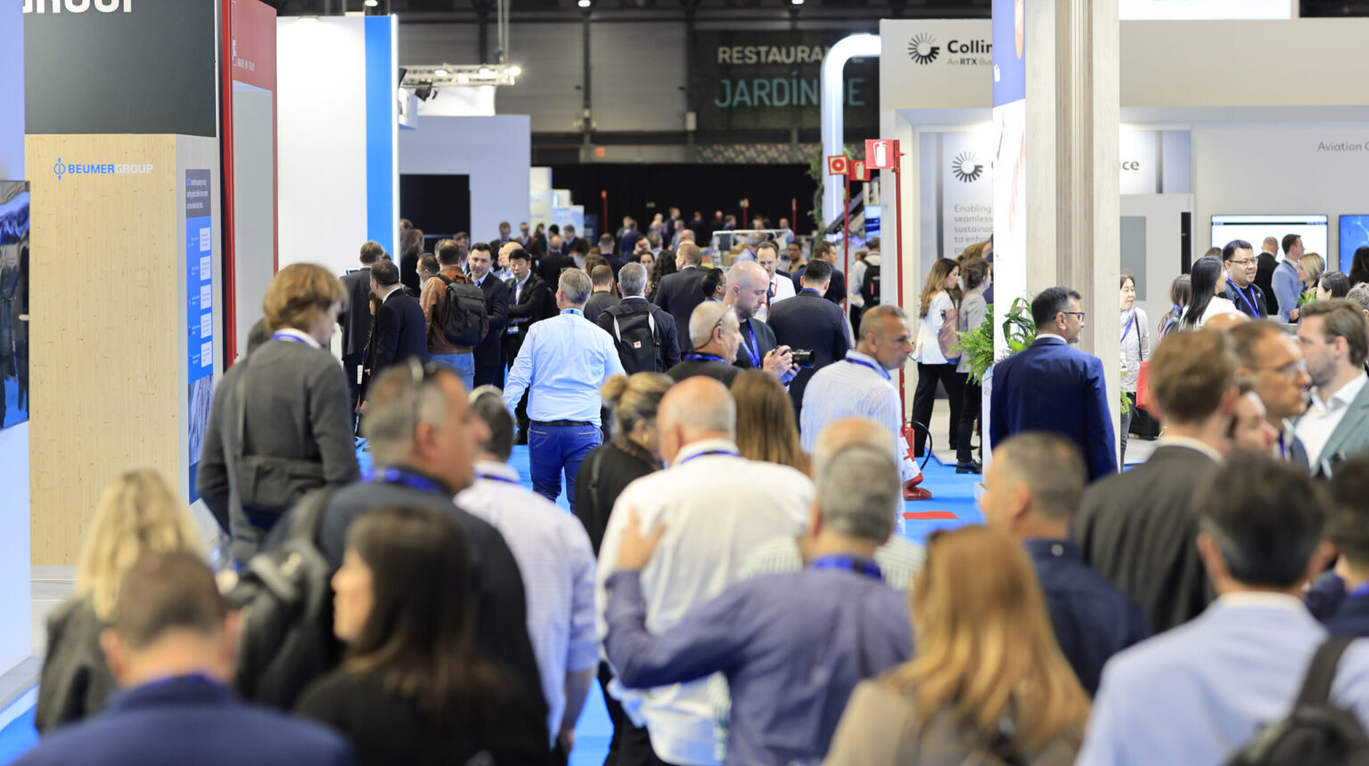 PTE DAY 1: All the action from the first day of PTE World 2025 - Passenger Terminal Today