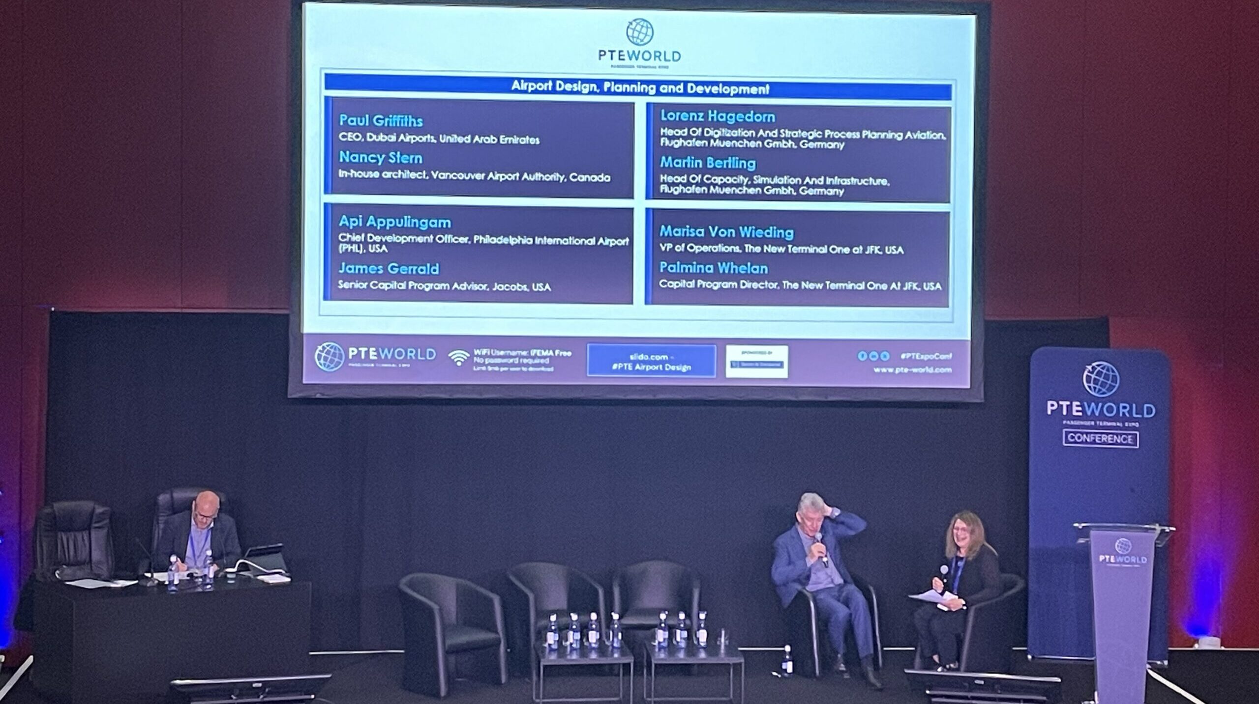 PTE DAY 1: Paul Griffiths, CEO of Dubai Airports, explores his development strategy, during the ...