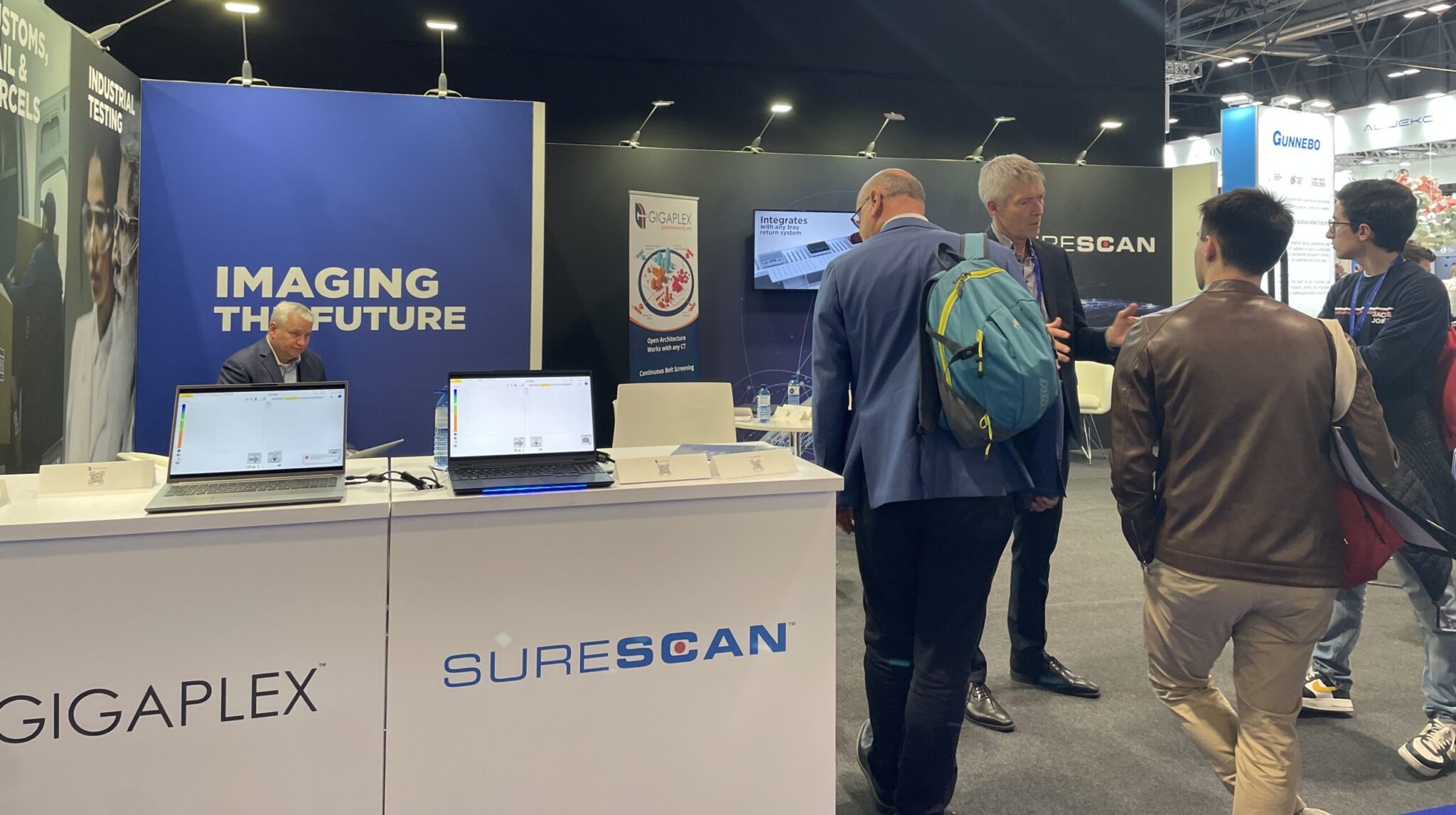 PTE DAY 2: SureScan to deploy high-performance integrated checkpoint CT ...