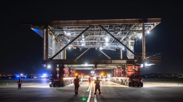 VIDEO: DFW Airport moves six megastructure modules for Terminal C ...