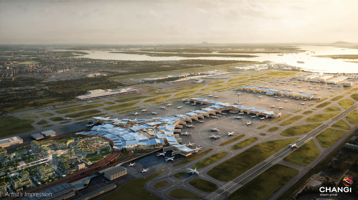 Changi Airport breaks ground on Terminal 5 | Passenger Terminal Today