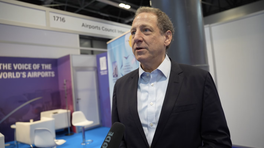 PTE WORLD: Interview with Justin Erbacci, director general of ACI World ...
