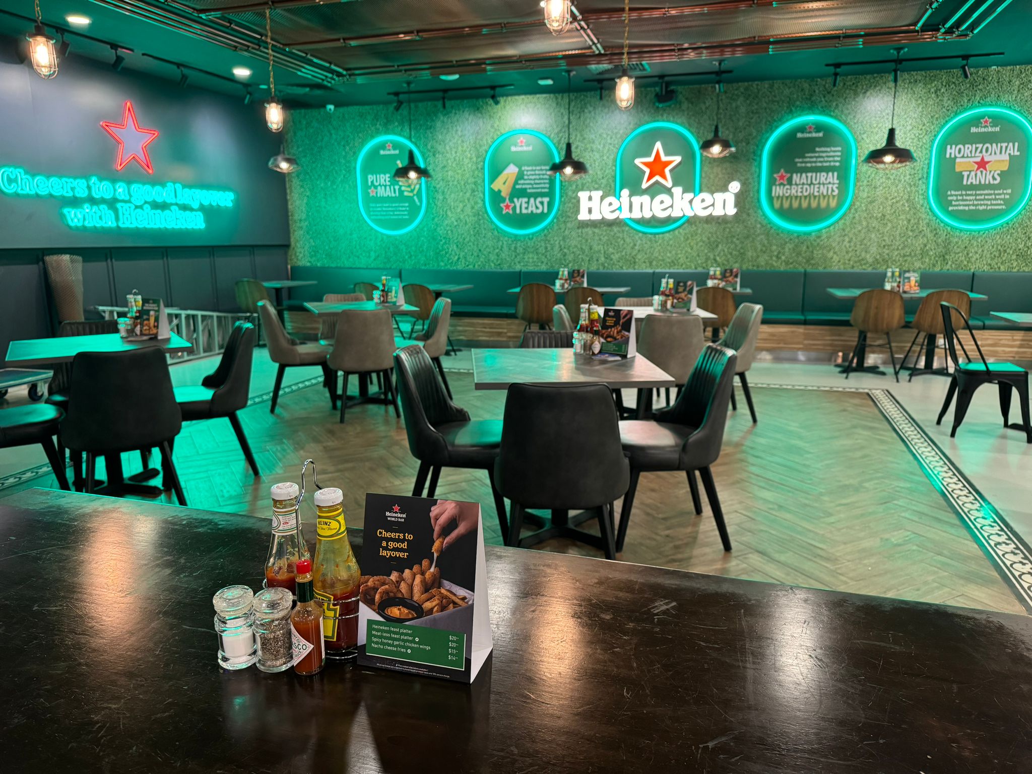 SSP opens Asia’s first Heineken World Bars at Singapore Changi Airport ...