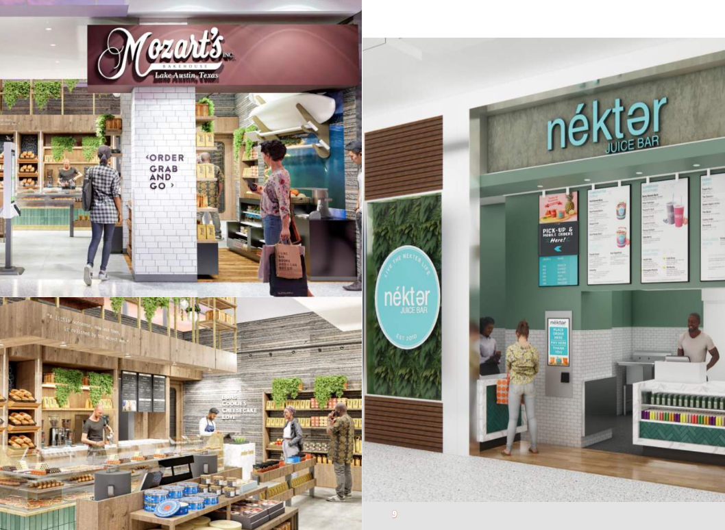 DFW Airport approves new 20 concessions - Passenger Terminal Today