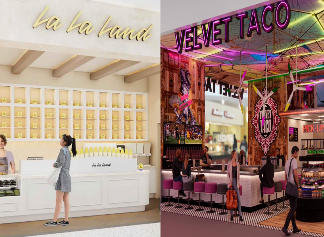 DFW Airport approves new 20 concessions - Passenger Terminal Today