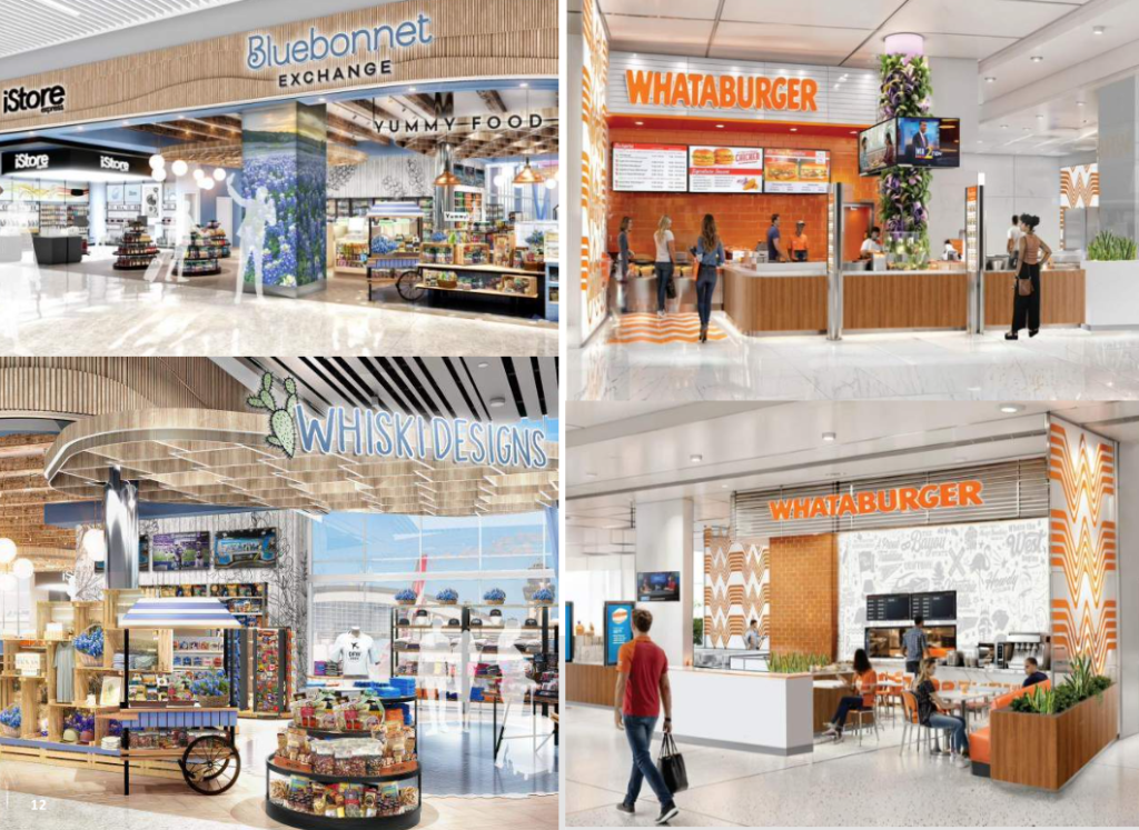 DFW Airport approves new 20 concessions | Passenger Terminal Today