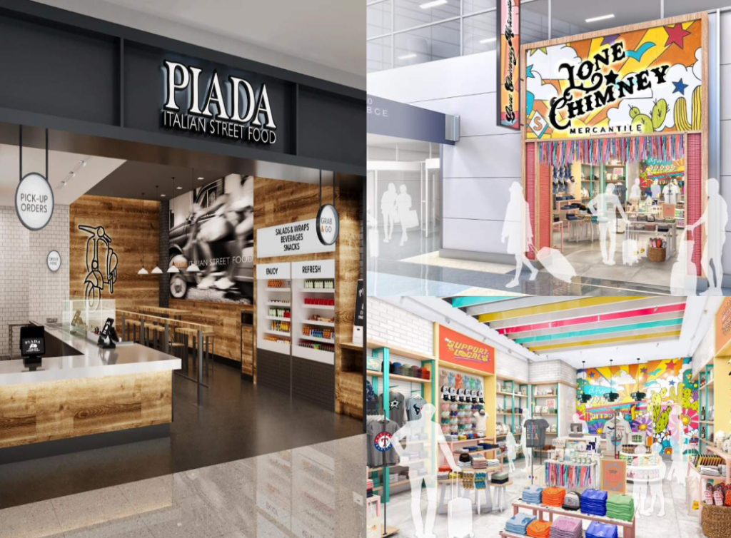 DFW Airport approves new 20 concessions - Passenger Terminal Today