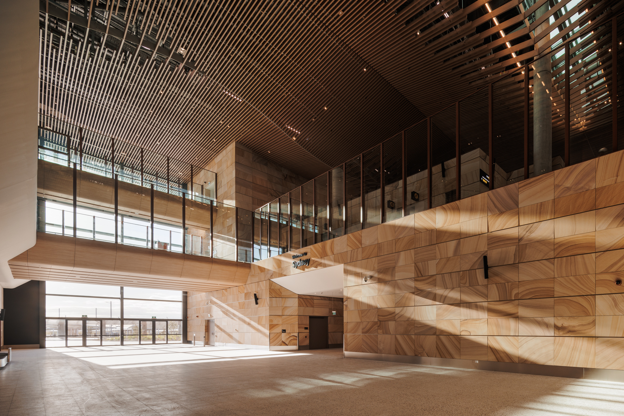 Western Sydney International wraps construction and formally unveils ...