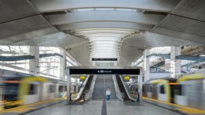 LAX opens metro station to modernize landside access | Passenger ...