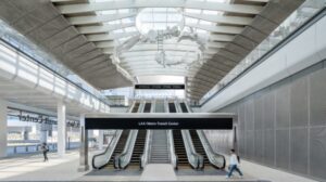 LAX opens metro station to modernize landside access | Passenger ...