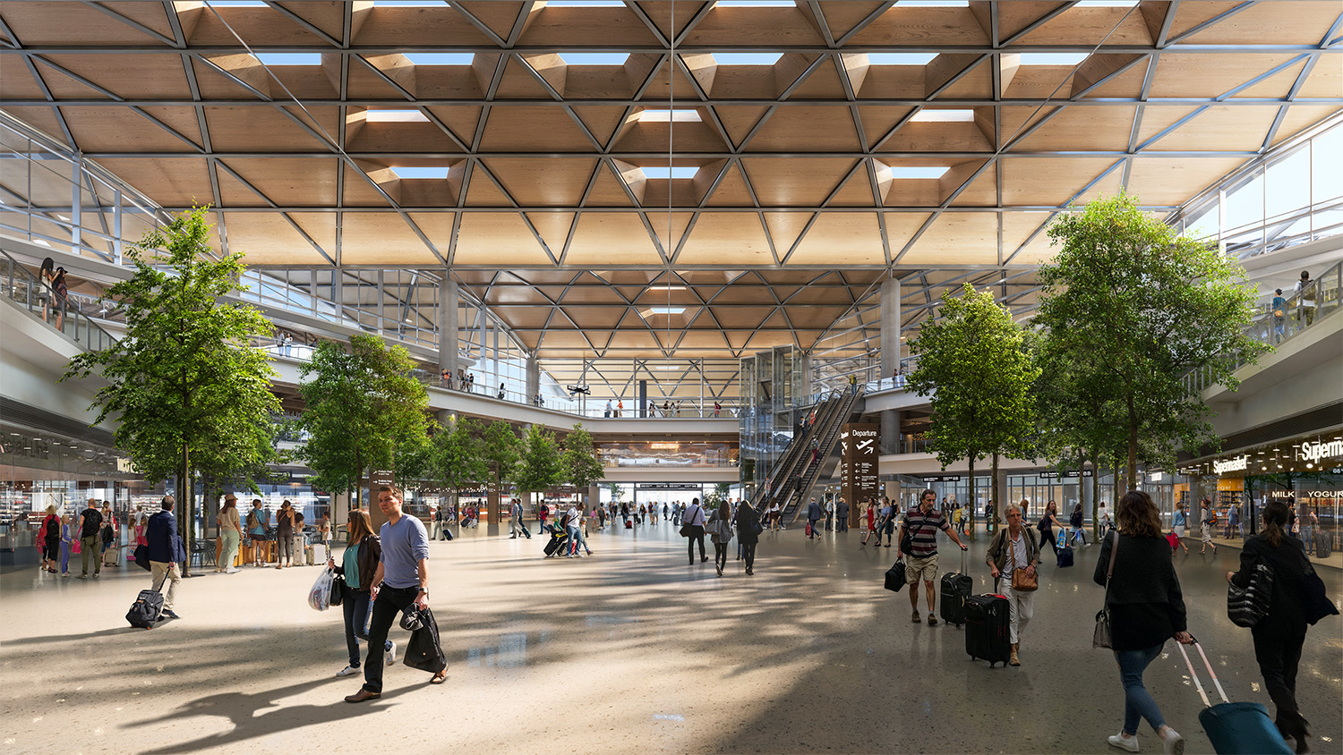 CPK Airport launches zł5bn terminal construction tender | Passenger ...