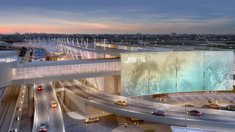 JFK Terminal 6 completes substantial enclosure ahead of 2026 opening ...