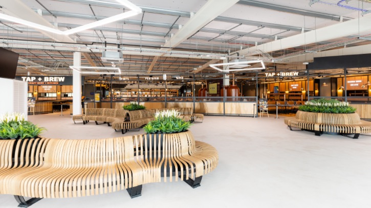 Leeds Bradford Airport completes first phase of £100m terminal ...