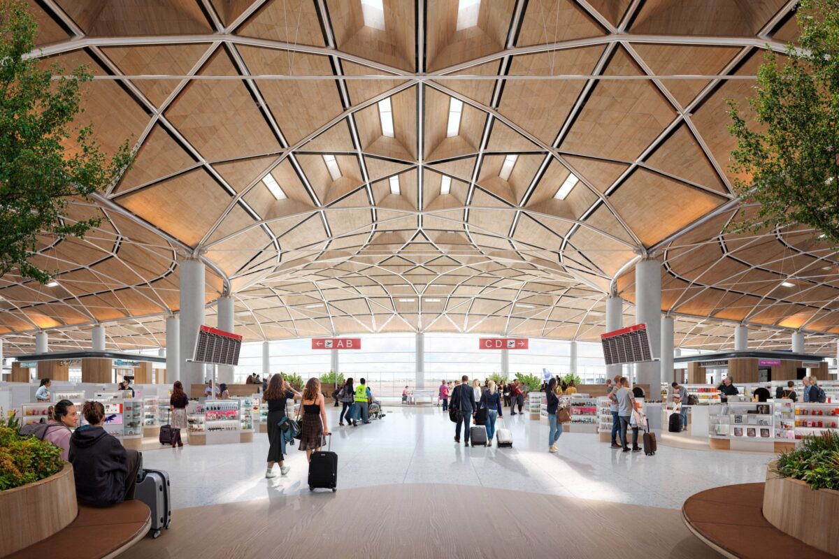 CPK Airport launches zł5bn terminal construction tender | Passenger ...