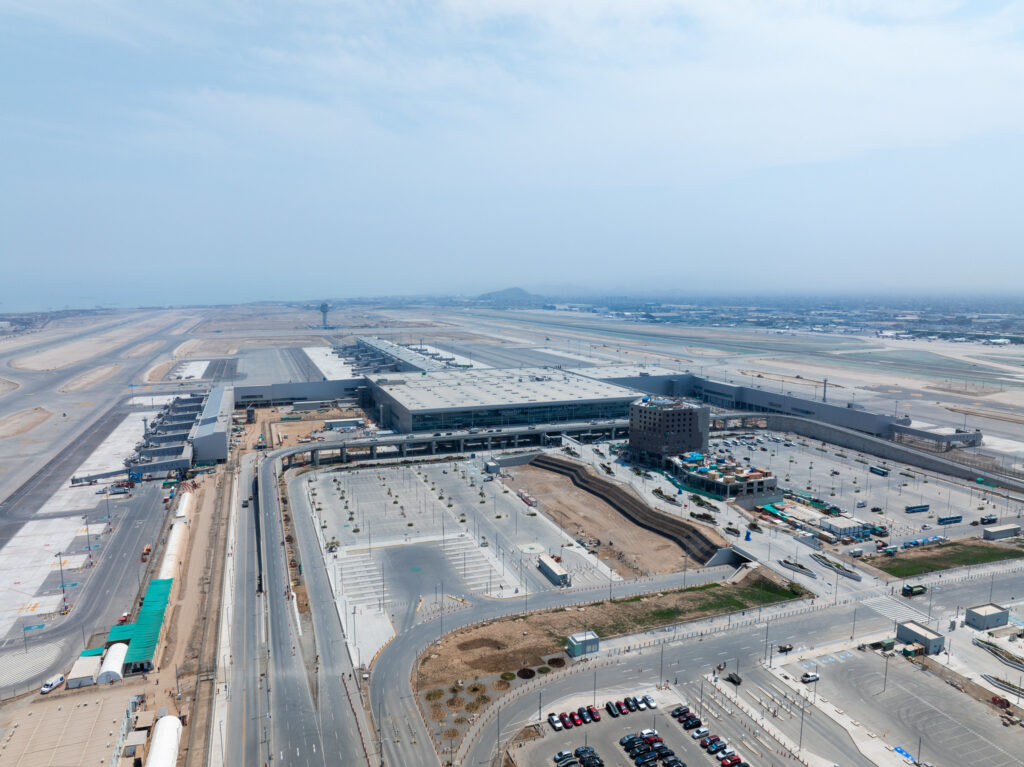 Lima Airport Partners opens new terminal at Jorge Chávez International ...