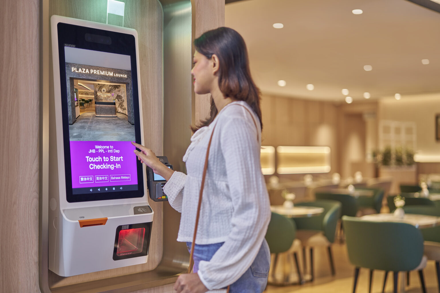 Senai International opens Plaza Premium Lounge - Passenger Terminal Today