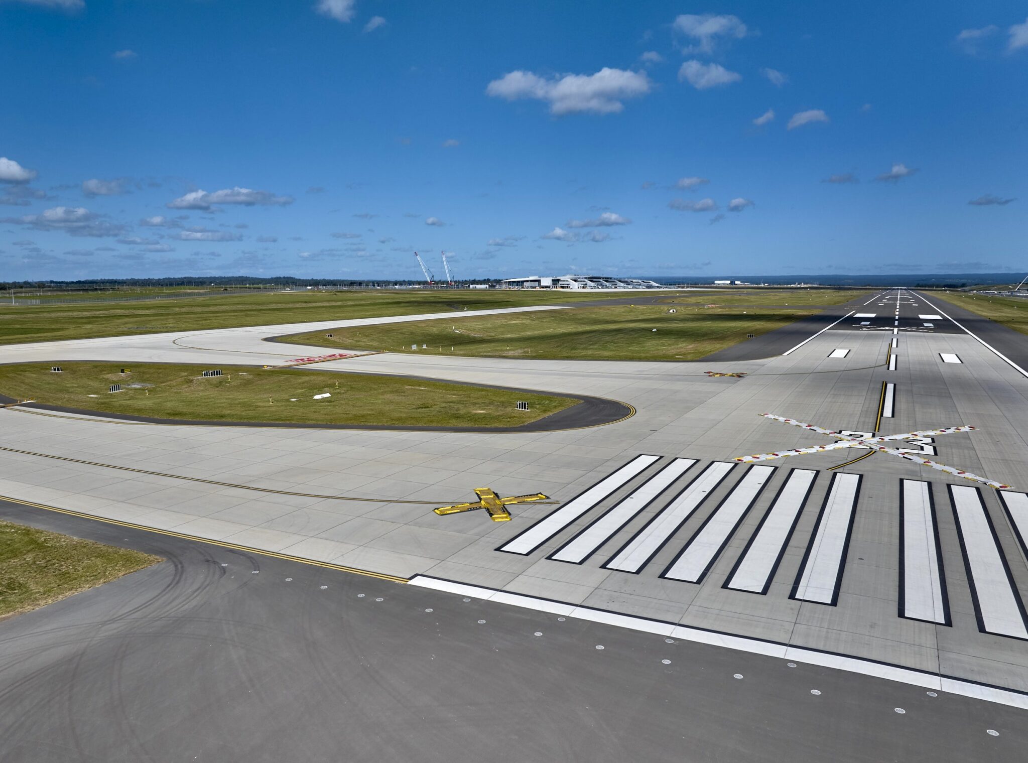 Western Sydney International wraps construction and formally unveils ...