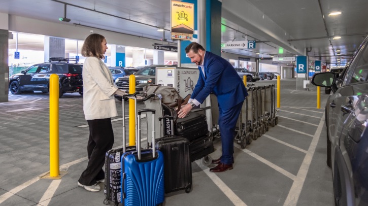 San Diego Airport adds 2,400 parking spaces in Terminal 1 Parking Plaza ...
