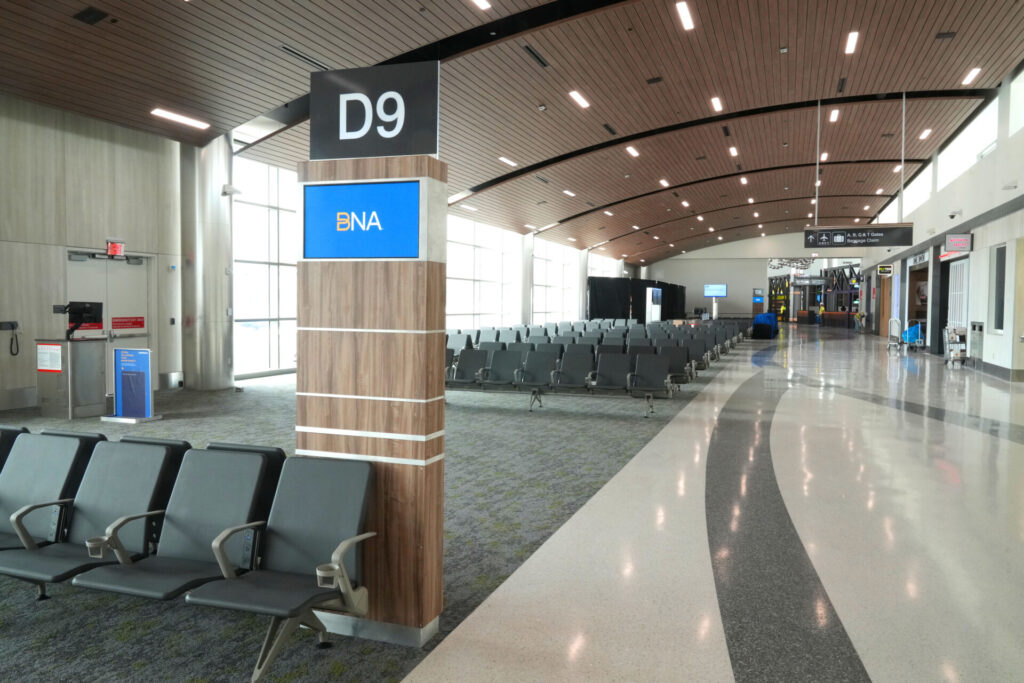Nashville International unveils Concourse D Extension - Passenger ...