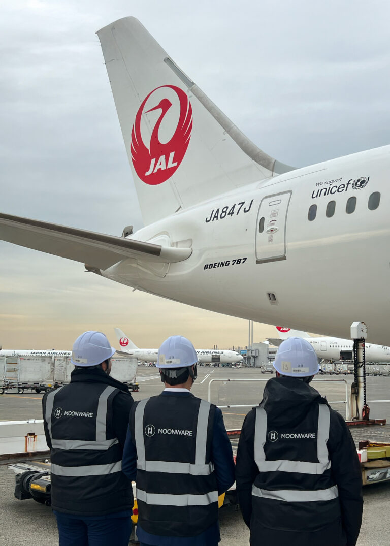 Moonware to test ground traffic control technology with Japan Airlines ...