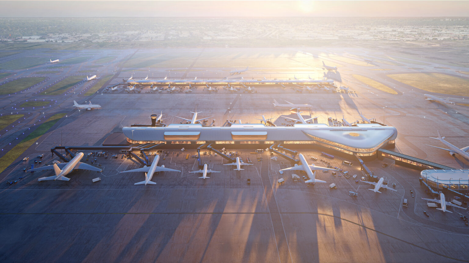 O’Hare breaks ground on Concourse D and reveals latest renderings ...