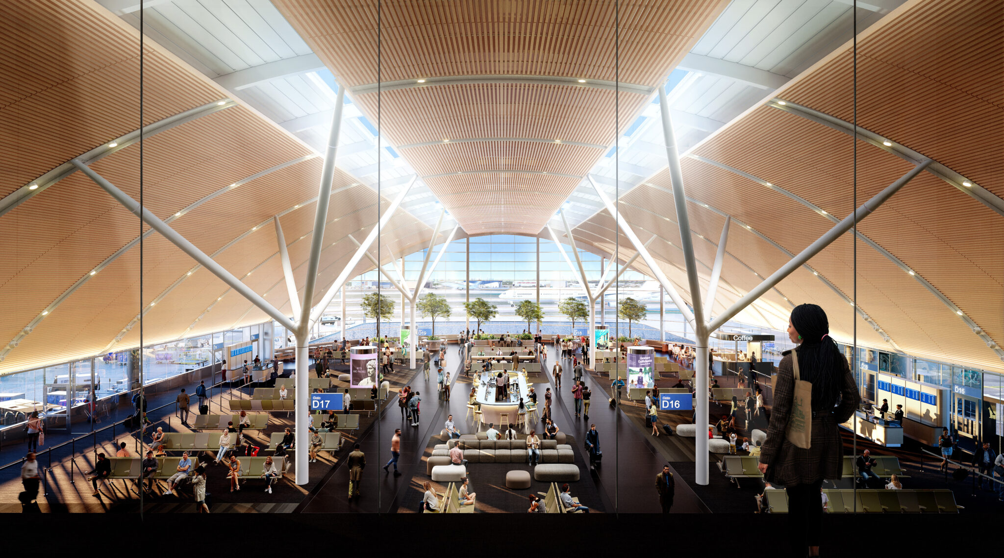 O’Hare breaks ground on Concourse D and reveals latest renderings ...