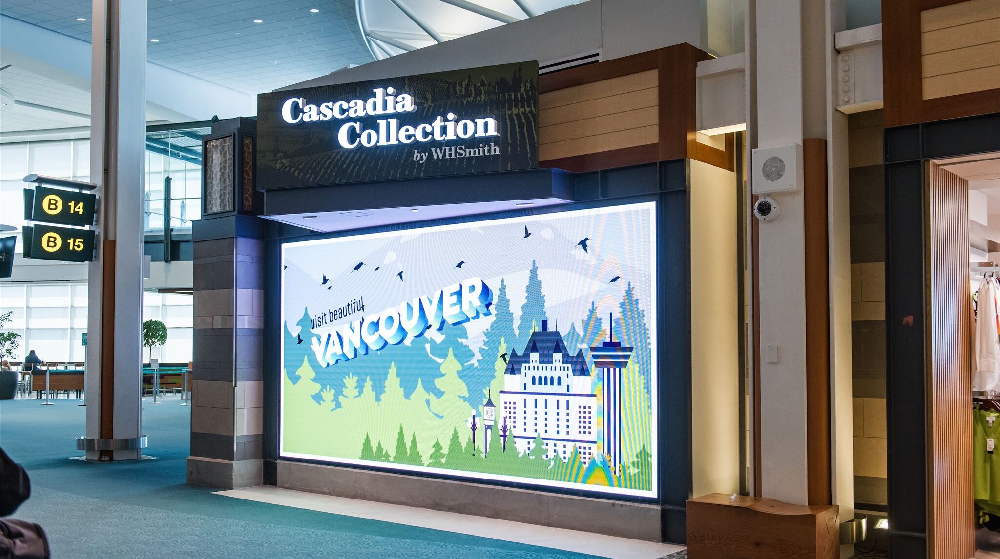 Vancouver International Airport unveils Cascadia Collection store ...