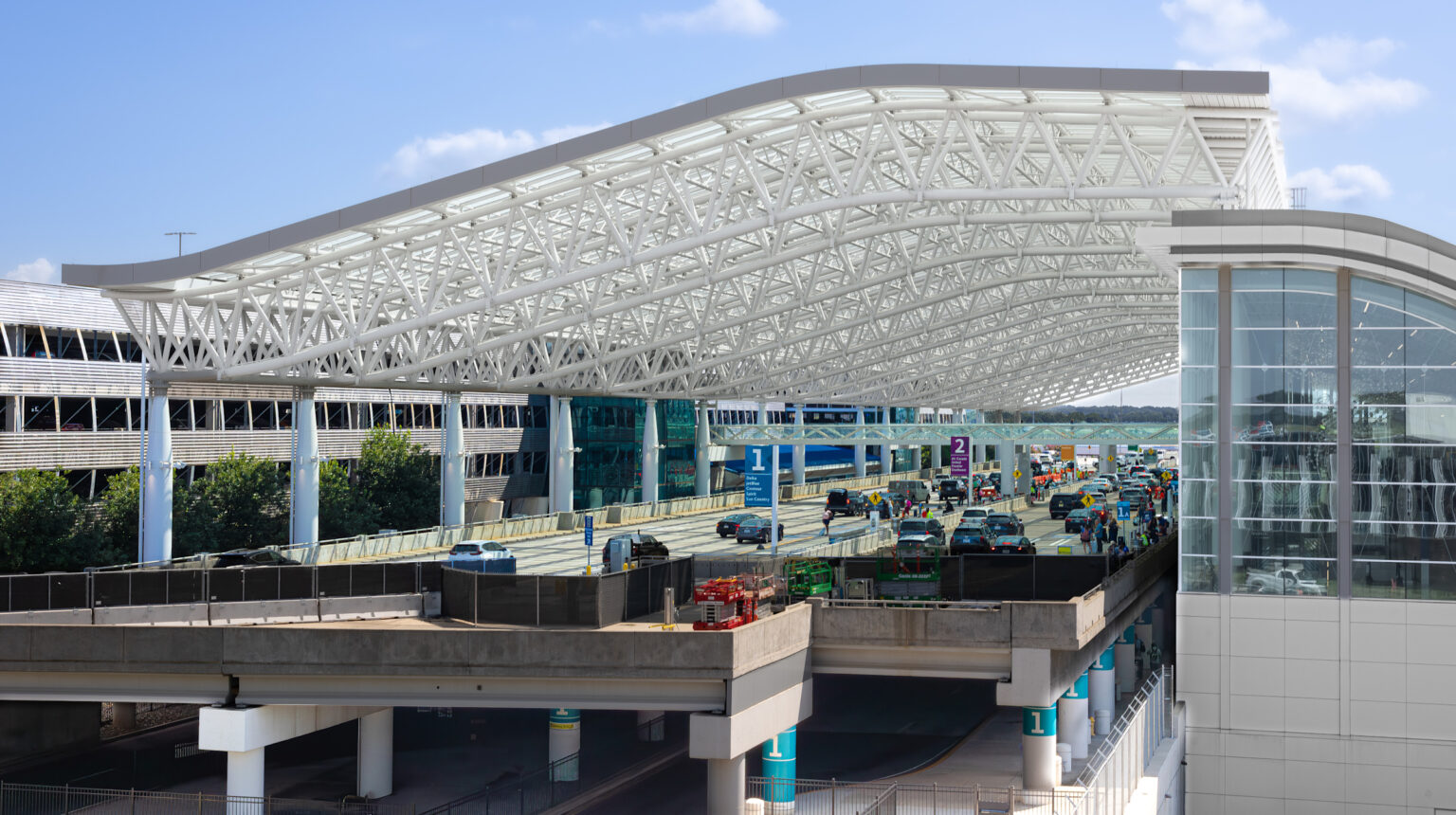 CLT celebrates terminal lobby expansion ahead of project completion on ...